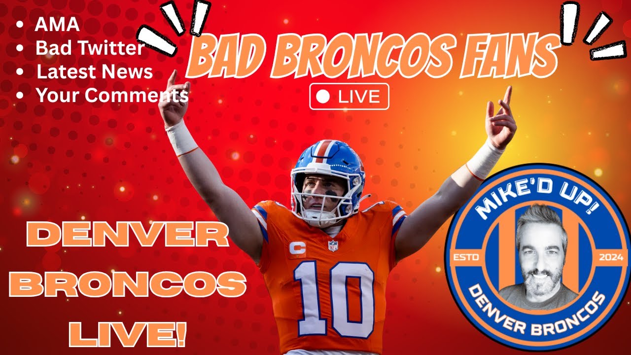 Denver Broncos Live - YouTube