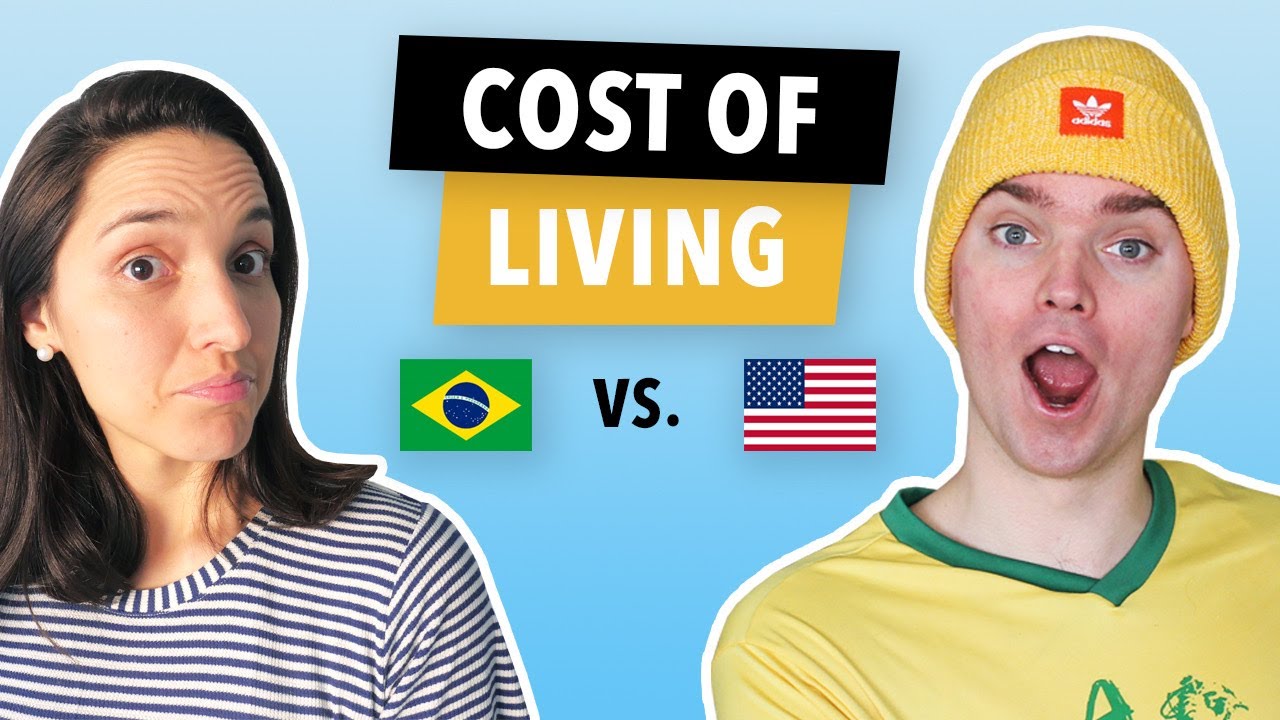 🇧🇷 Brazil Cost of Living Vs US - YouTube