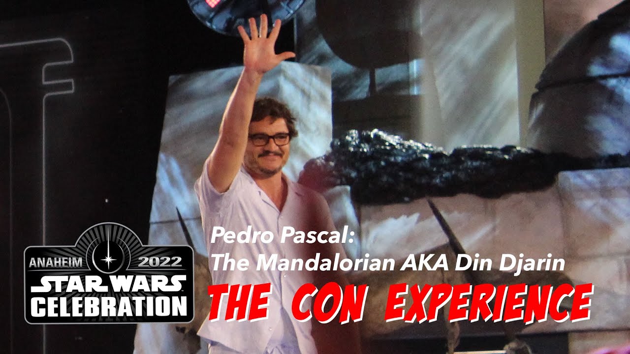 Pedro Pascal talks snagging a prototype Mandalorian Lego at Star Wars ...