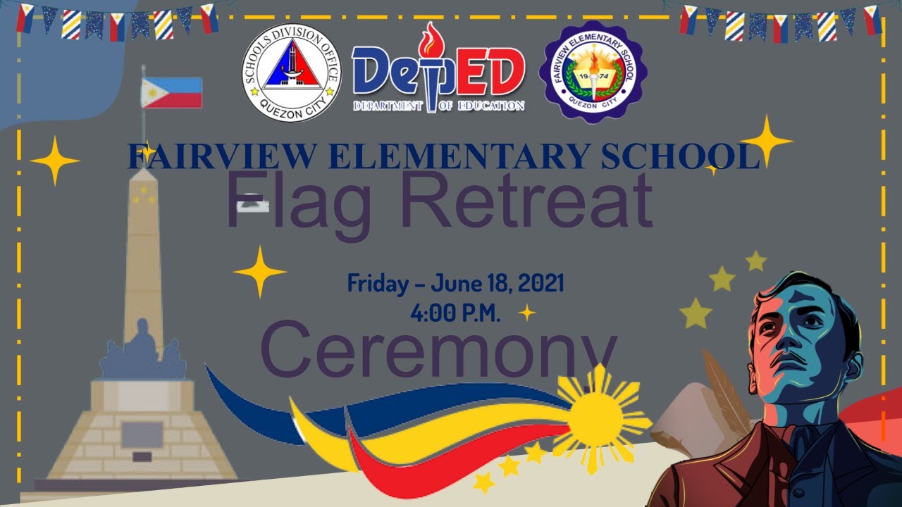 June 18, 2021 FES Flag Retreat - YouTube