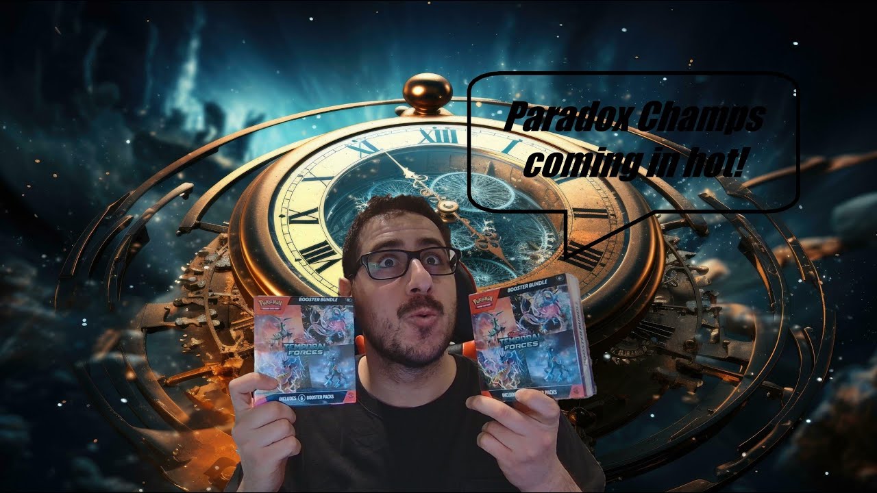 Twin Temporal Forces Booster Bundles - Paradox Paradox - Poke Card ...