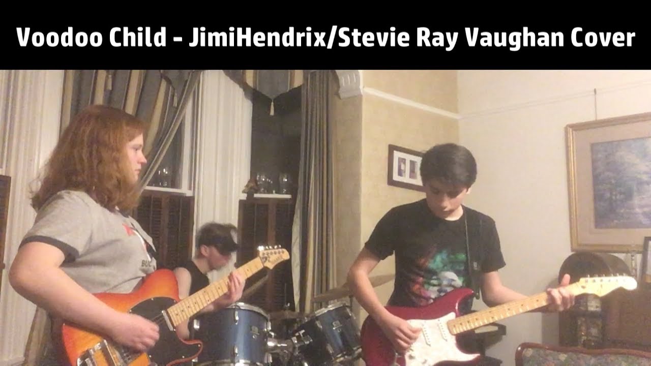 Voodoo Child by Canyon - Jimi Hendrix/Stevie Ray Vaughan Cover - YouTube