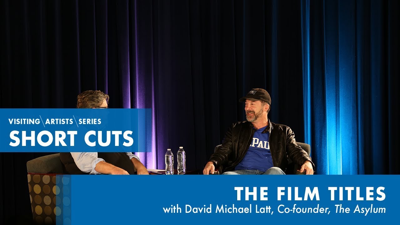 The Film Titles, with David Michael Latt, Co-Founder, The Asylum - (1/3 ...
