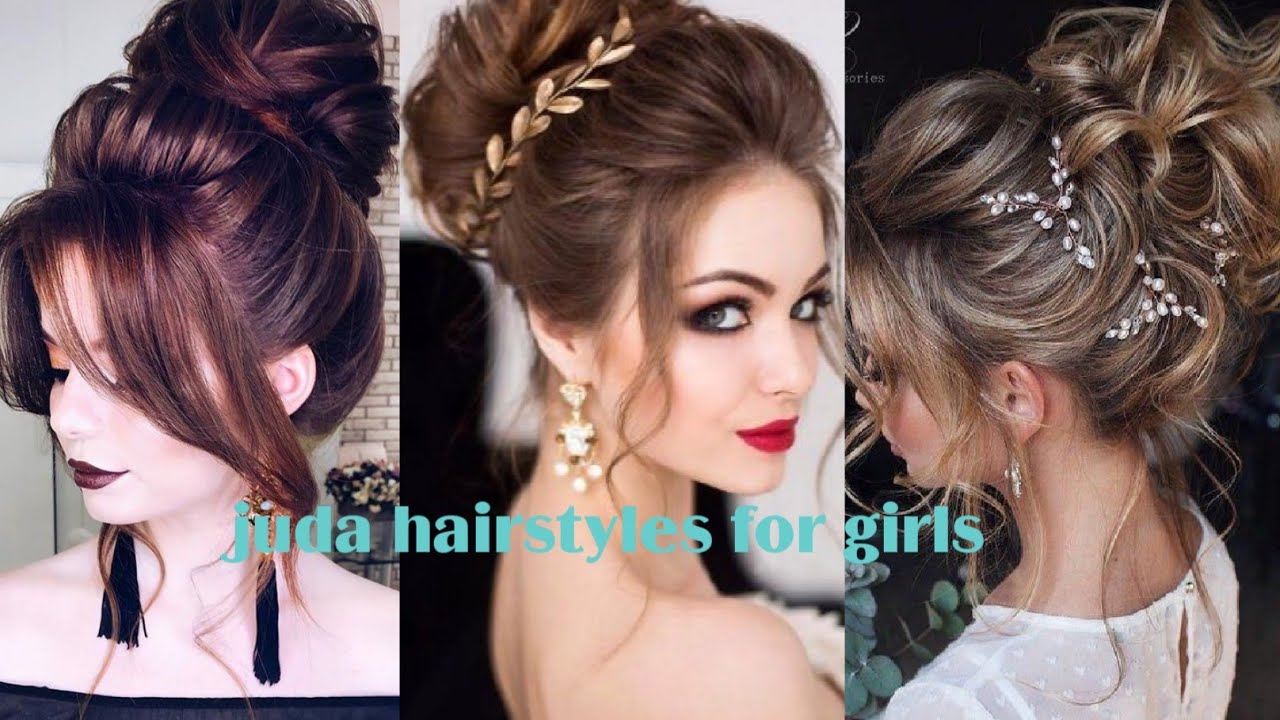 Juda hairstyles for girls #juda #judastyle - YouTube