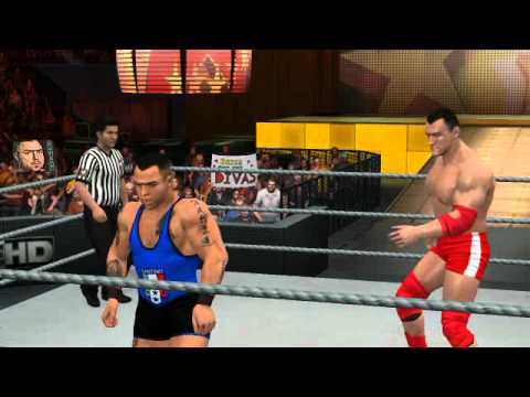WWE SmackDown vs RAW 2011 santino marella "THE COBRA STRIKE" - YouTube