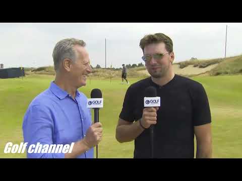 Luka Doncic was not RECOGNIZED by young fans in Great Britain at Golf tournament!