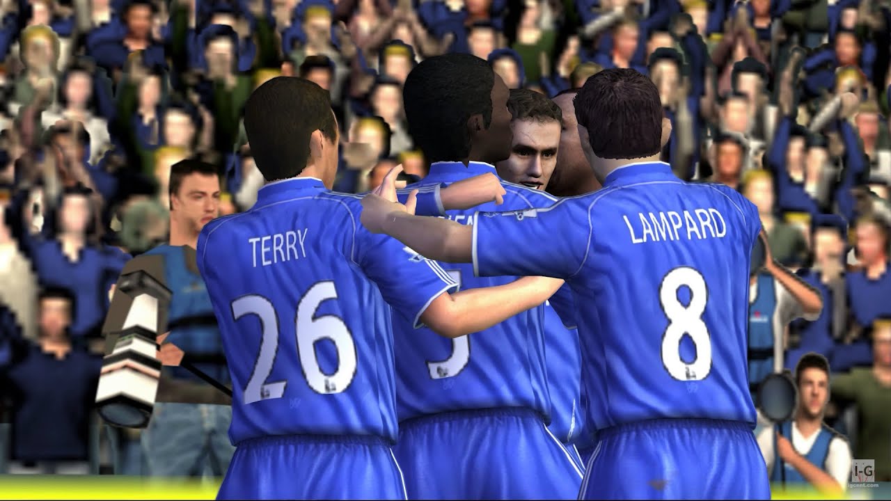 FIFA 08 - Wii Gameplay (4K60fps) - YouTube