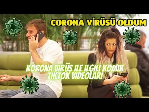 KORONAVİRÜS İLE İLGİLİ EN KOMİK TİKTOK VİDEOLARI (Gülmek Garanti)