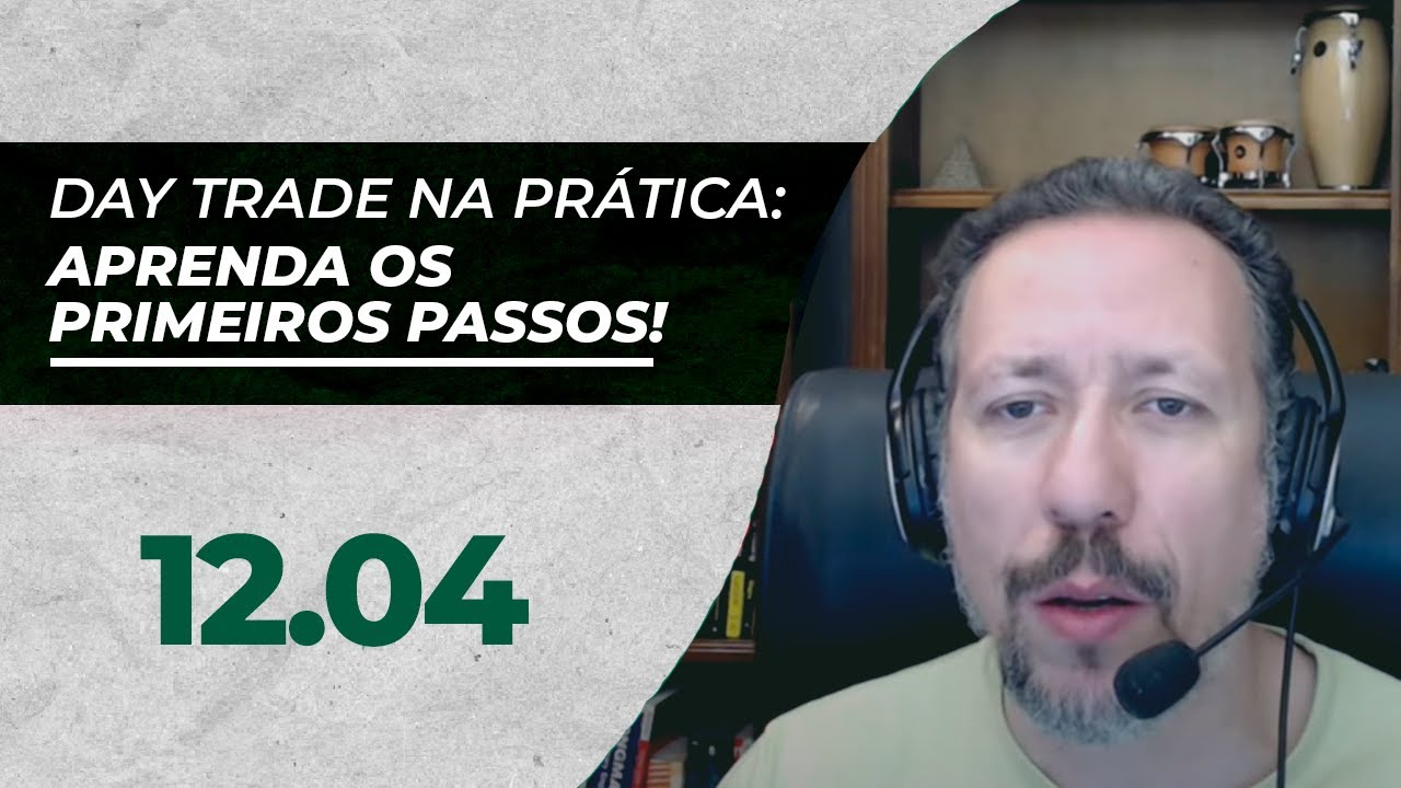 Day Trade na Prática: Aprenda os Primeiros Passos! - YouTube
