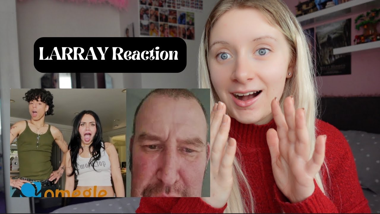 Reacting to LARRAY TRYING TO FIND HER A BOYFRIEND. - YouTube