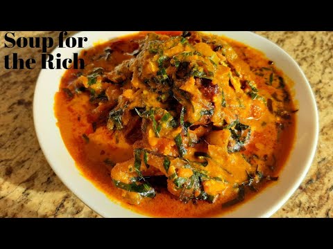 HOW TO COOK THE FAMOUS OWERRI SOUP: The Nigerian Soup Reserved for Rich ...
