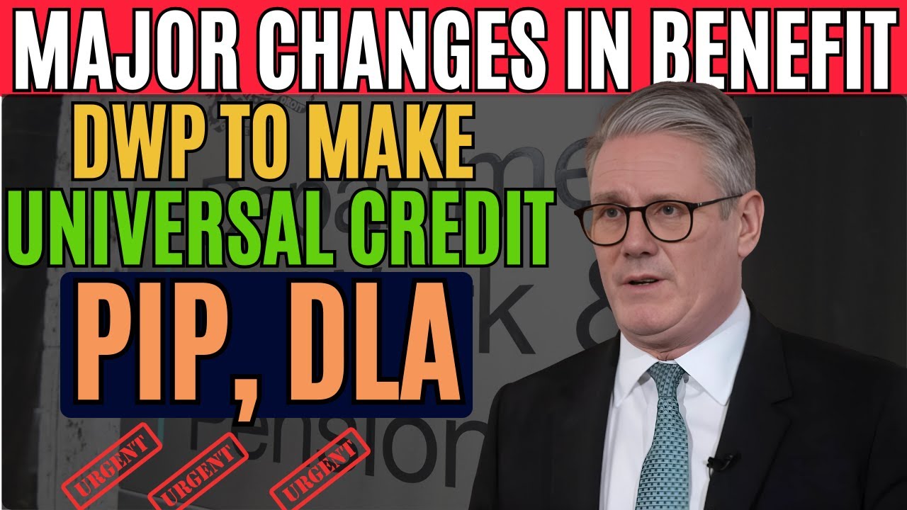 DWP to make major changes to benefit rates from April including ...