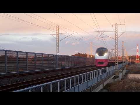 E657系K12編成 スカーレットブロッサム塗装 特急 ときわ76号 - YouTube