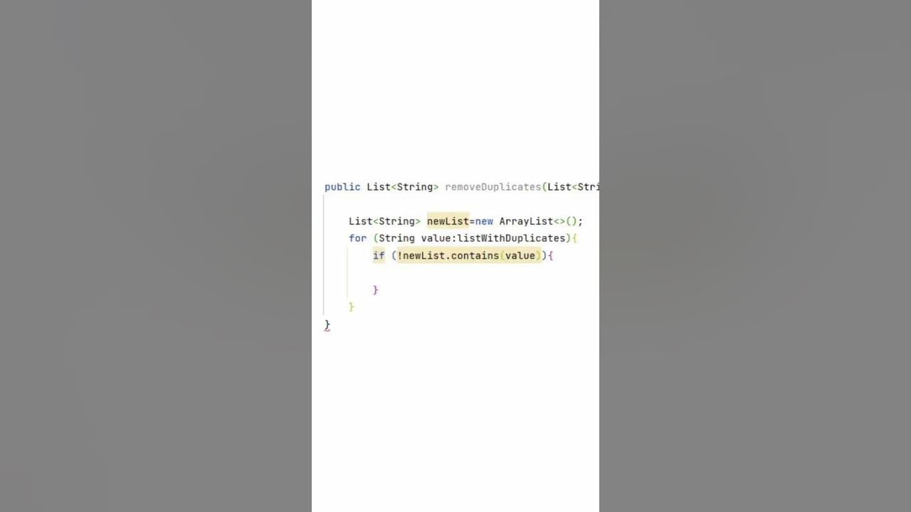 How To Remove Duplicates From List In Java YouTube how-to-remove-duplicates-from-list-in-java-youtube