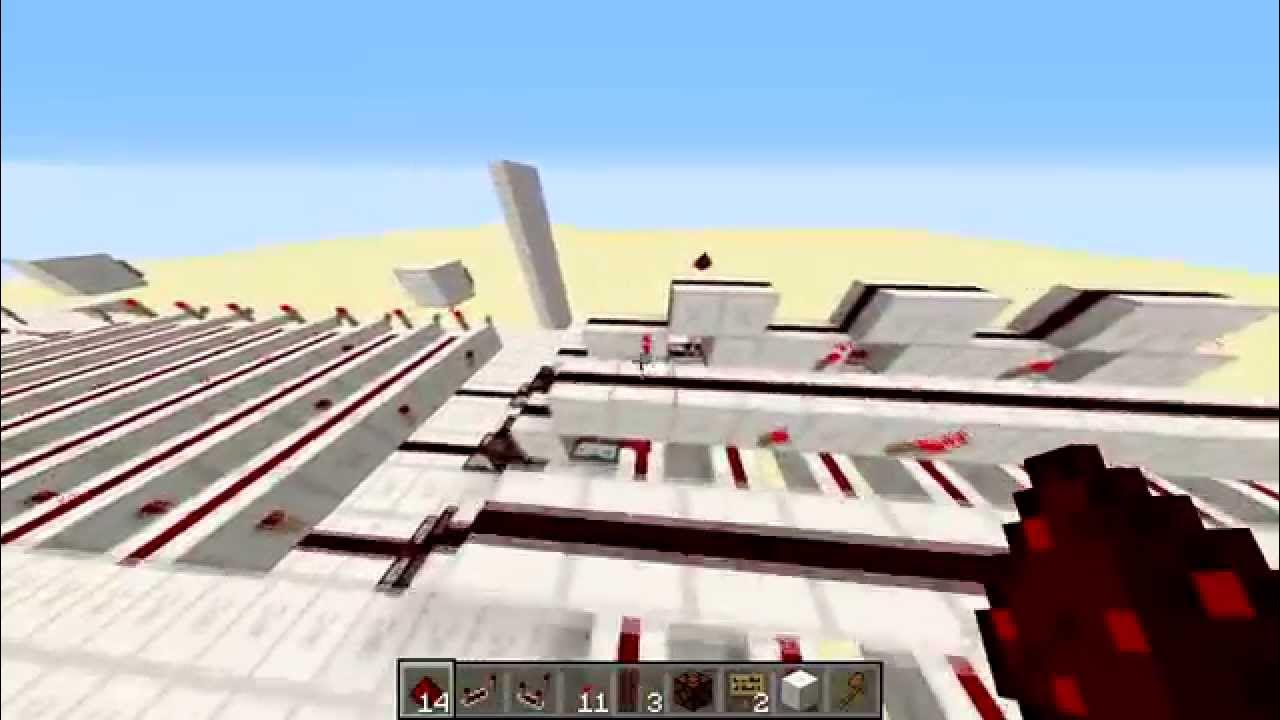 Redstone 101 Ep2: Binary Encoders and Decoders - YouTube