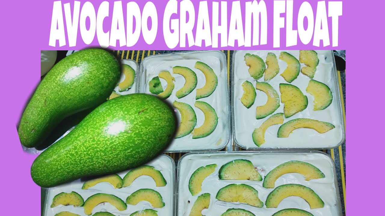 Avocado Graham Float /How to make Avocado Graham Float - YouTube