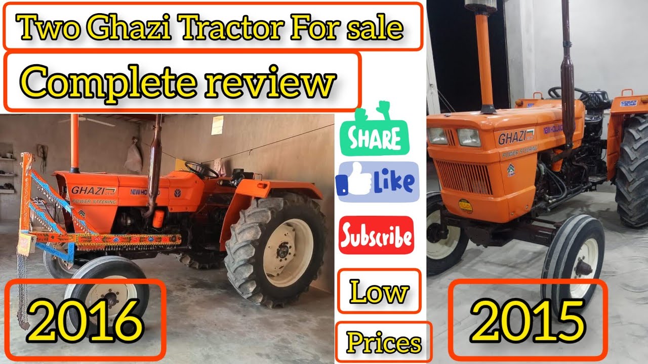 New Holland Ghazi Two|Tractors for sale|Ghazi Tractor For sale - YouTube