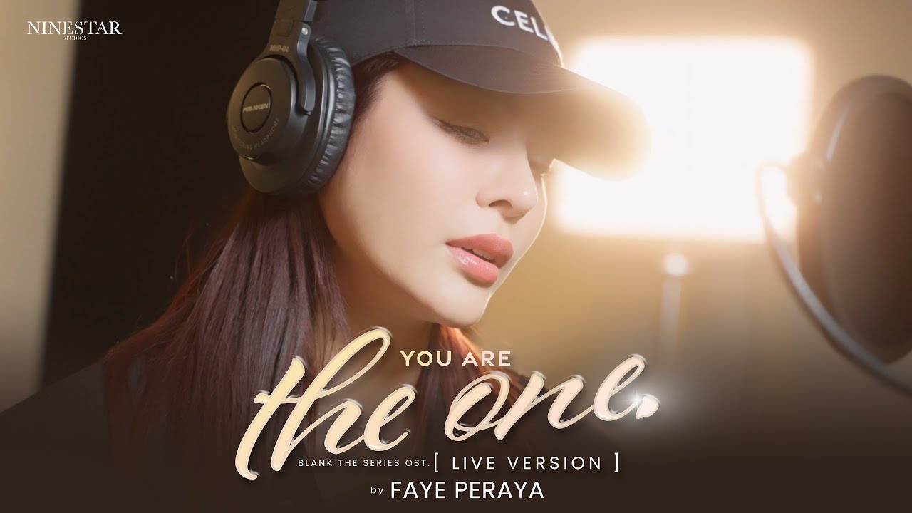 Faye Peraya - You Are The One (Blank The Series OST.) - YouTube