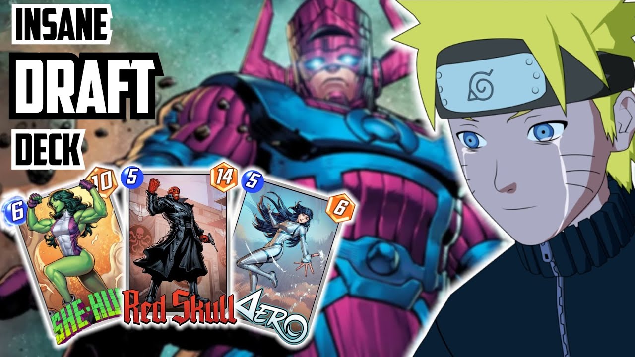 This pool 3 Marvel Snap DRAFT deck is INSANE - YouTube