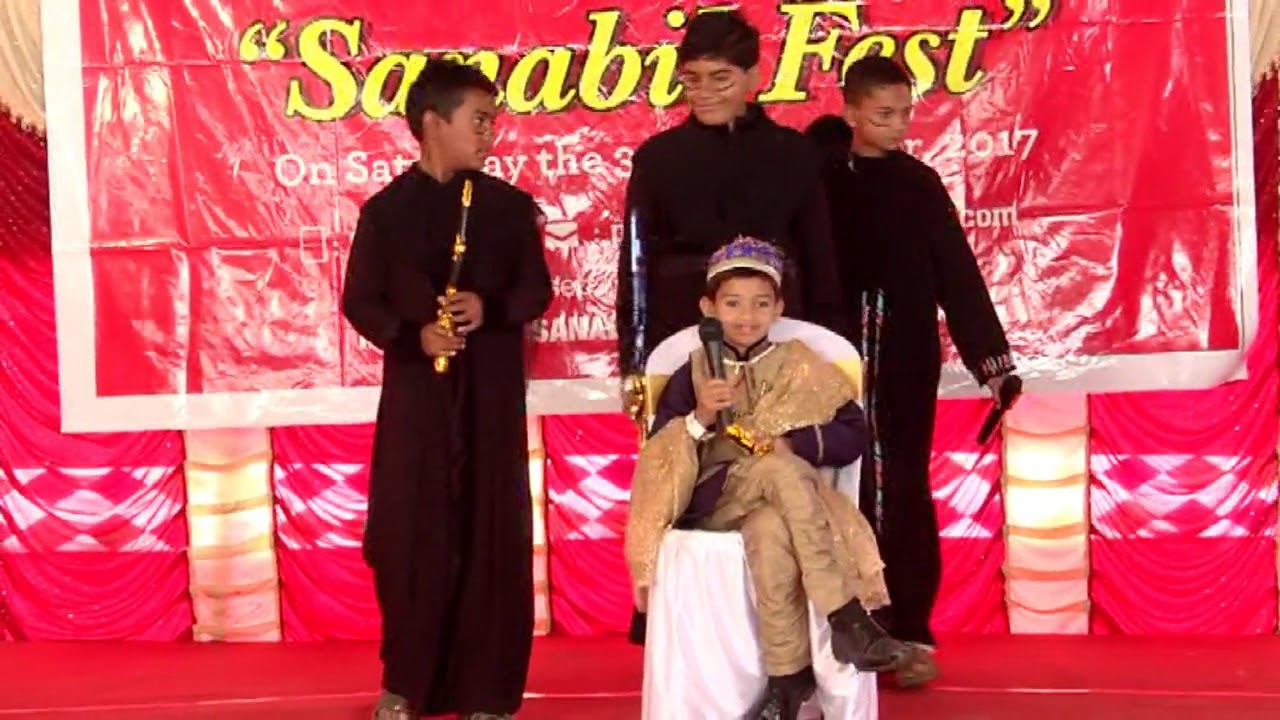 A beautiful drama by 3rd & 4th Standard boys | Sanabil English High ...