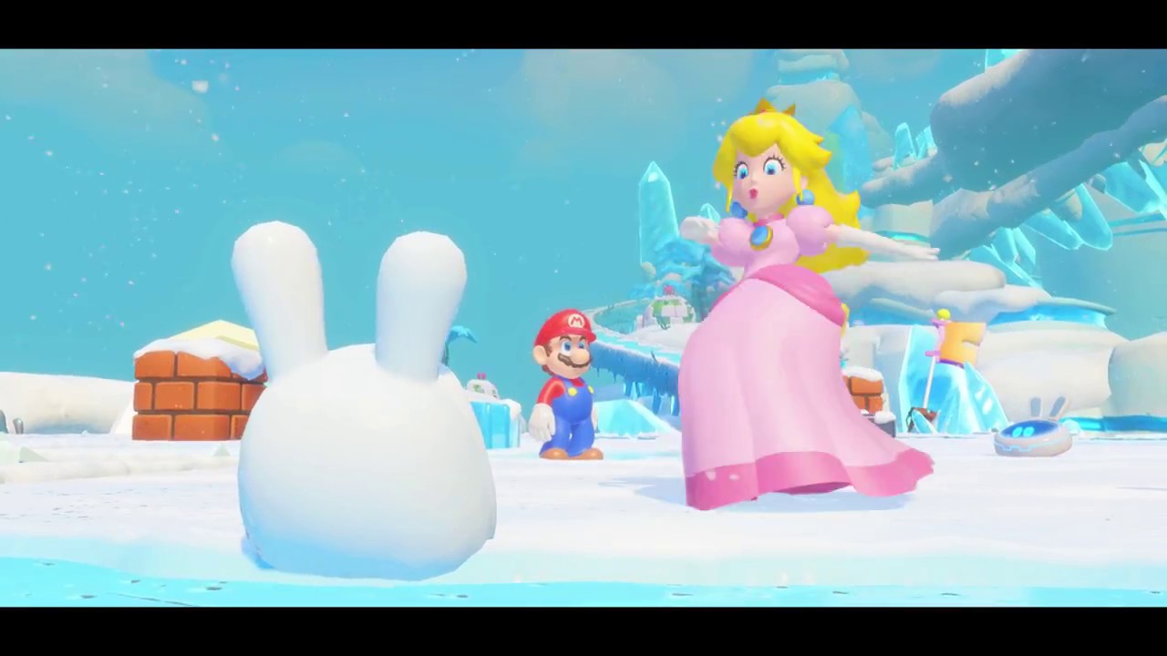 Mario+Rabbids Kingdom Battle~ Icicle Golem - YouTube