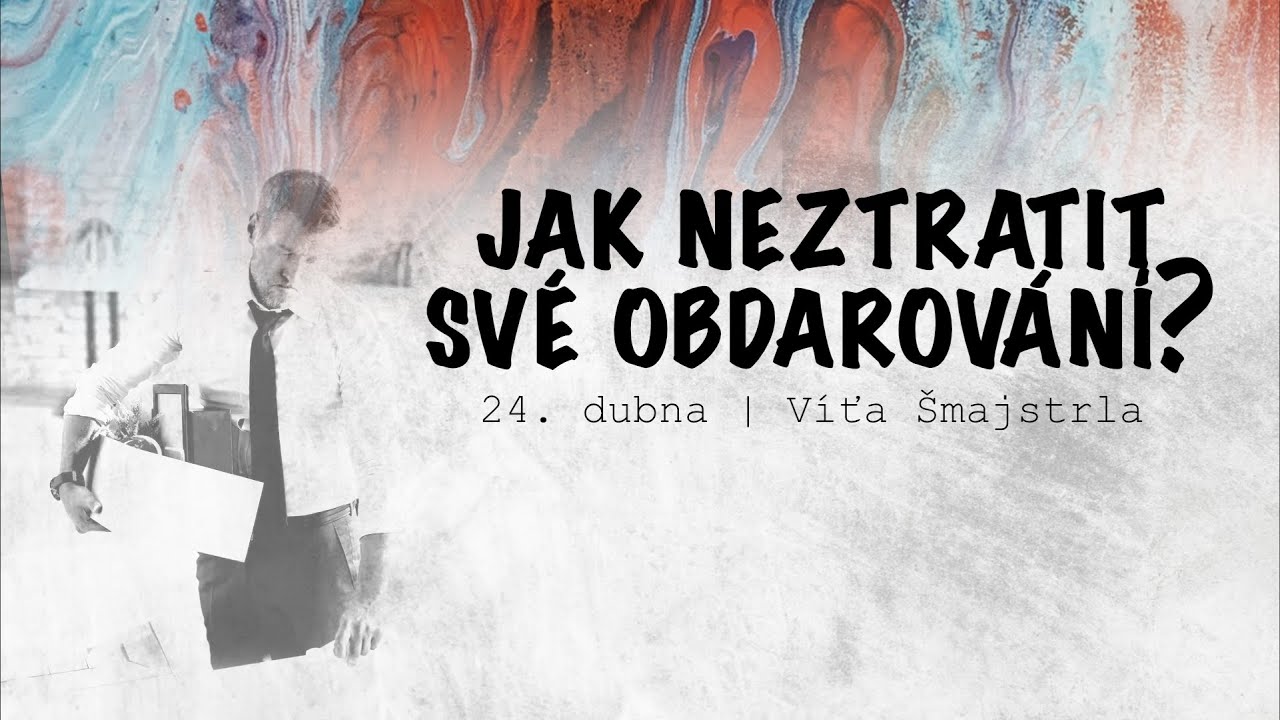 Jak neztratit své obdarování? | 23. dubna 2023 [živě] - YouTube