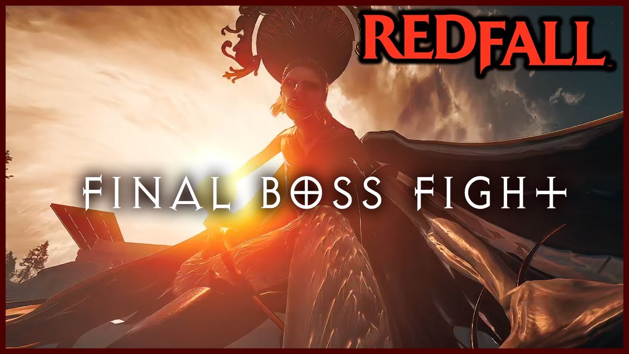 REDFALL Final Boss + Ending - YouTube