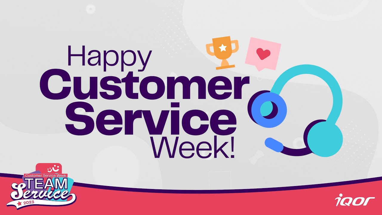 iQor Celebrates Customer Service Week 2023 - YouTube