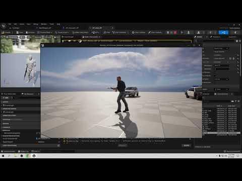 Unreal Engine: Remake GTA for UE5 (Part 9: Equip weapons and animations) - YouTube