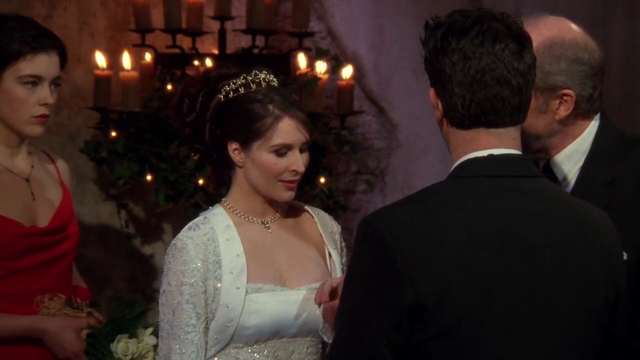 Ross's wedding - Ross says Rachel | Friends - YouTube
