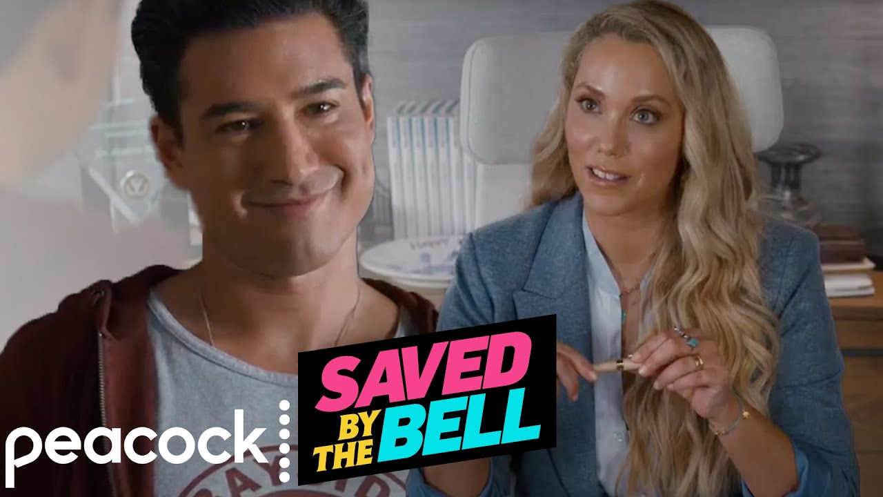Saved By The Bell Slater And Jessie Kiss