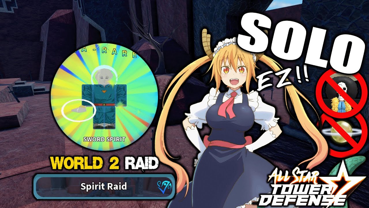 Solo Spirit Raid (Code Unit | Method for Newbie & Fast) สอนโซโล่เรดน้ำง่ายๆ ด้วยโทรุตัวได้จาก ...
