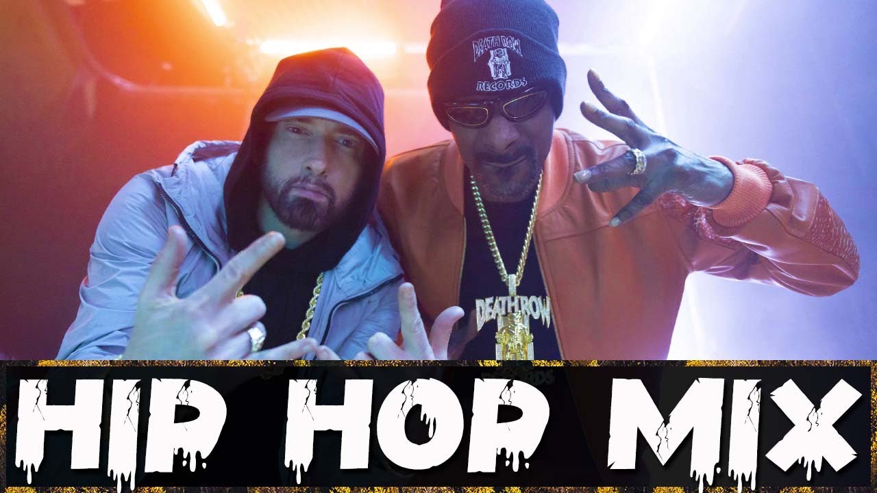 The Hip Hop Legends MIX ️💥💥 50 Cent, 2 Pac, DMX , Ice Cube, Dr Dre ...