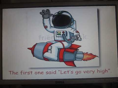 Five Little Astronauts - YouTube