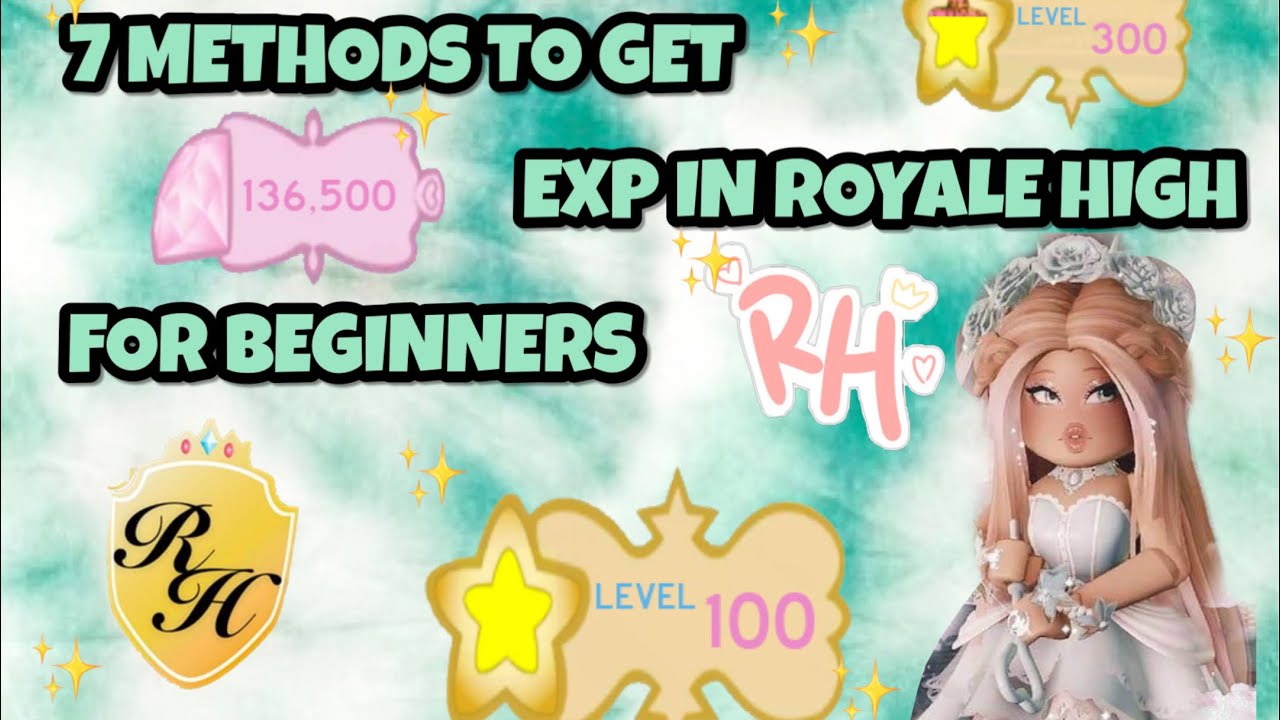 How to LEVEL UP FAST in ROYALE HIGH campus 3! (Roblox) - YouTube
