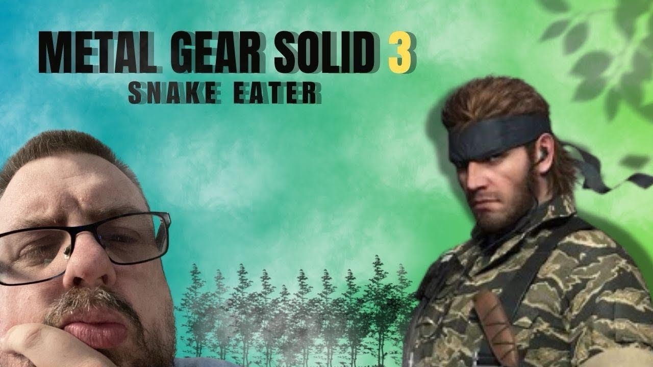 The Cobra Unit Will Fall!! Metal Gear Solid 3 Snake Eater Gameplay ...