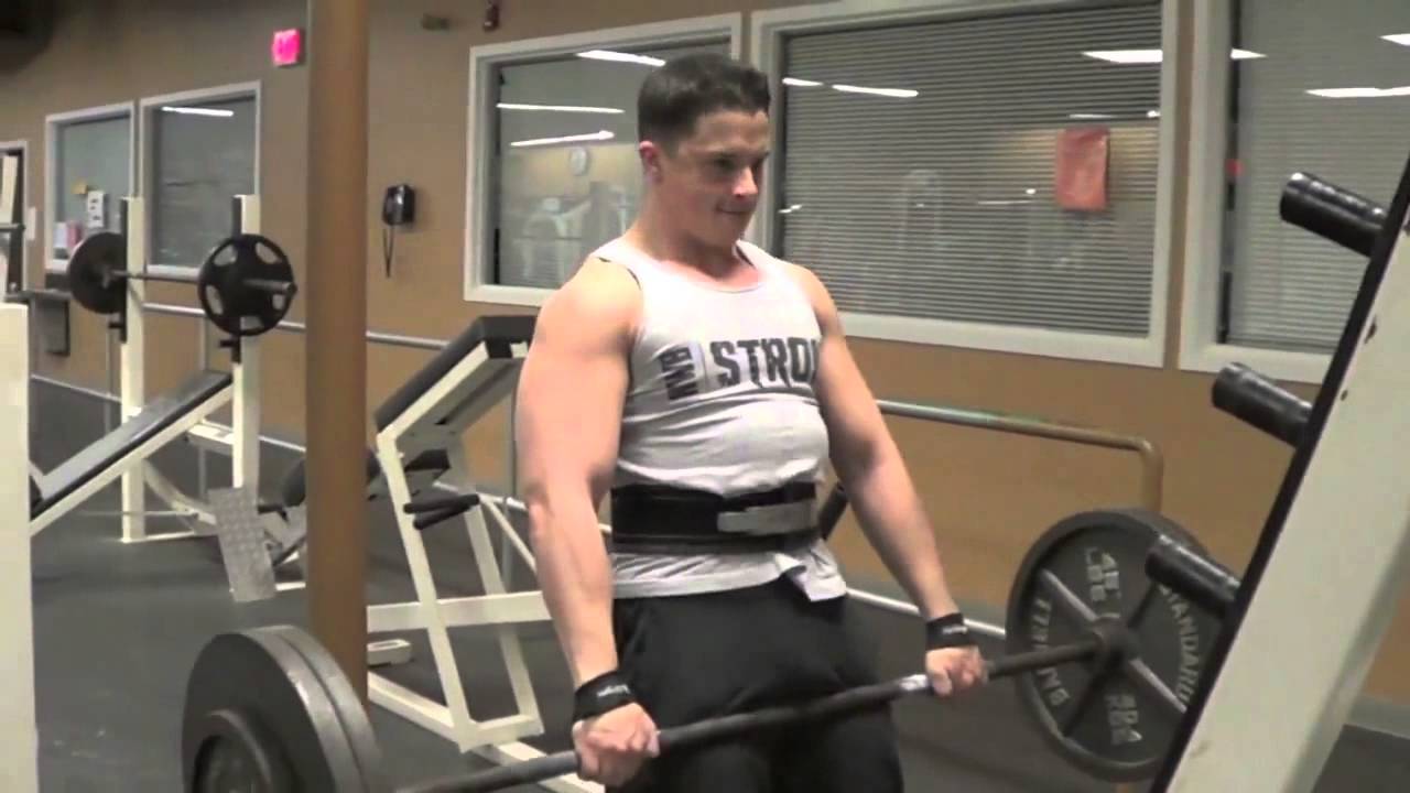 HULK SMASH CT FLETCHER TRIBUTE Week 3 Powerlifting - YouTube