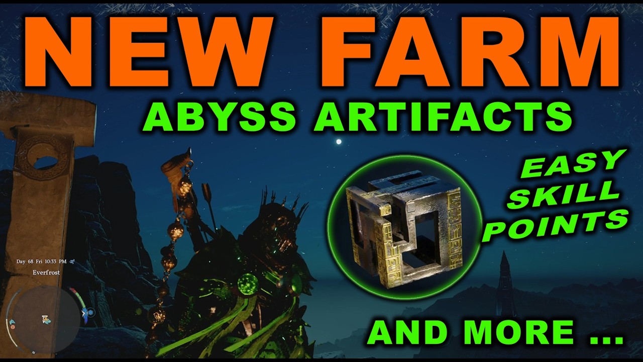 🔴 Crimson Desert: NEW ABYSS ARTIFACT FARM 🔴 BECOME SUPER OP VERY FAST ...