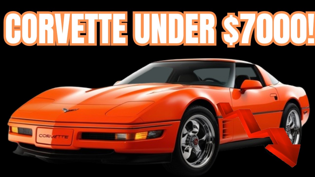 The Cheapest CORVETTE Is An AFFORDABLE BEAST? (3 EXAMPLES FOR SALE ...