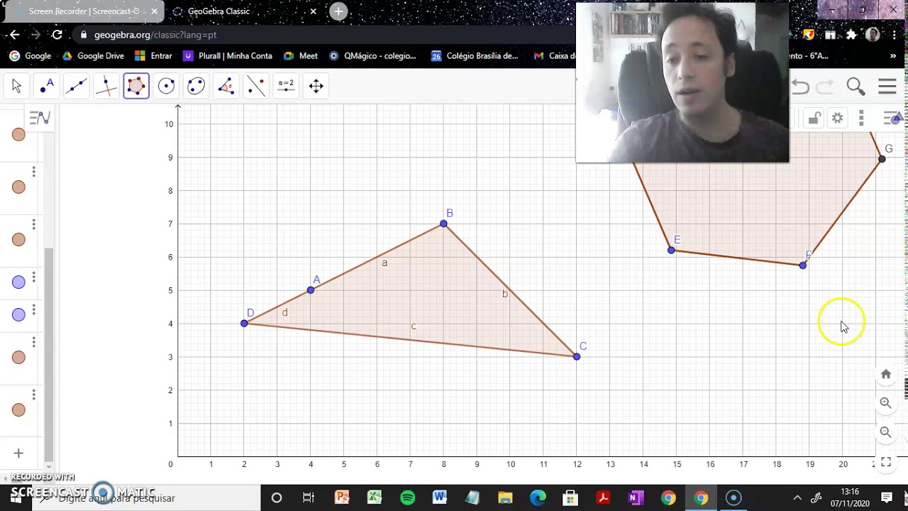 Usando o Geogebra Classic - YouTube