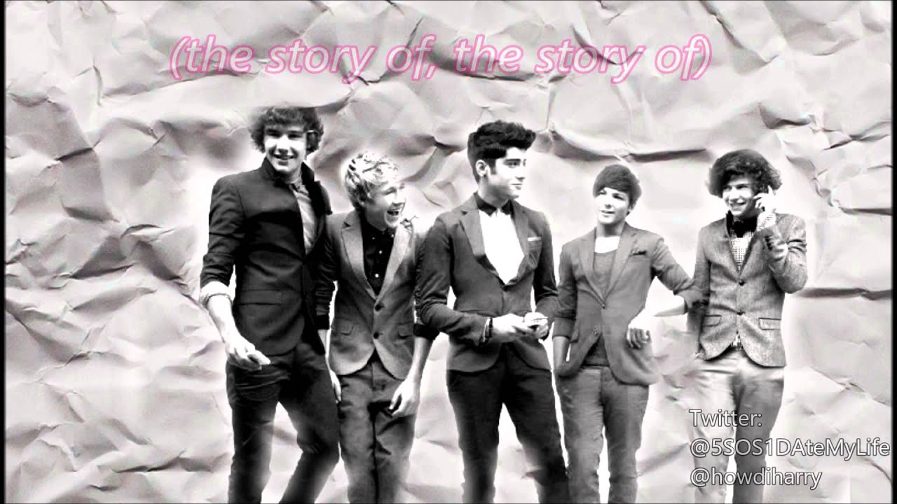 Story of My Life - One Direction (Lyrics+pictures) - YouTube