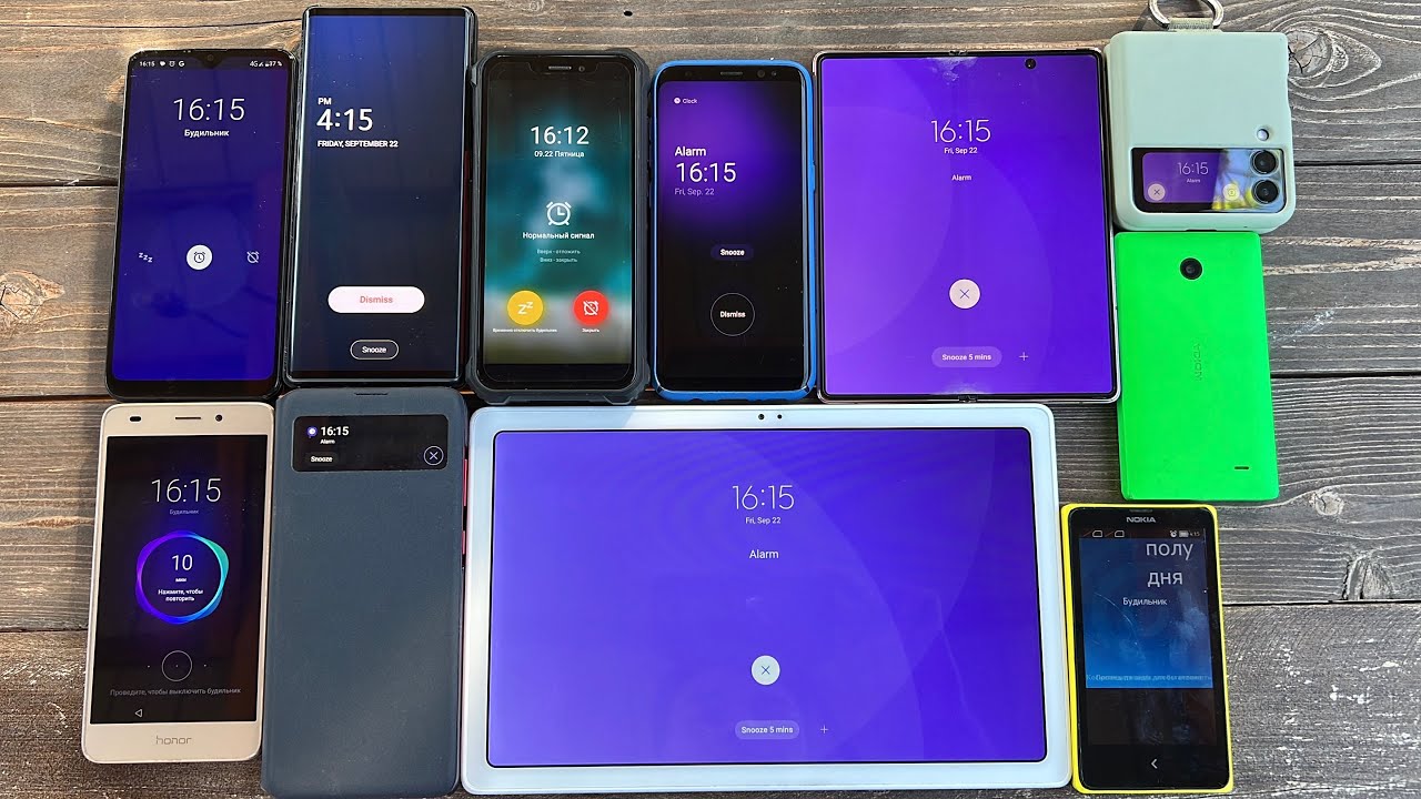 Find a cool Alarm Clock among the Phones Honor 5C/ Lg l300/ Oukitel ...