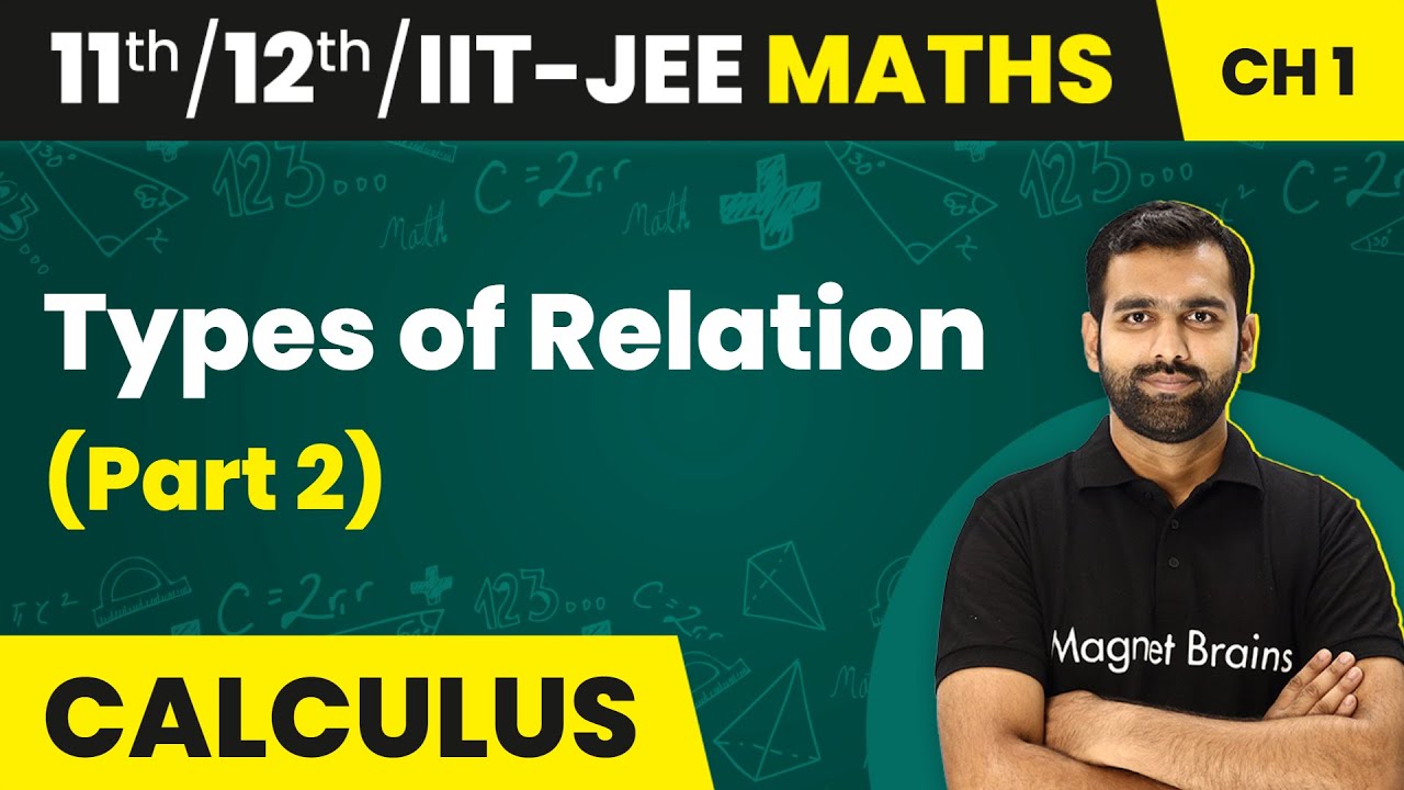 Types Of Relation Part 2 Relations And Functions Maths Class 11 Types Of Relation Part 2 Relations And Functions Maths Class 11