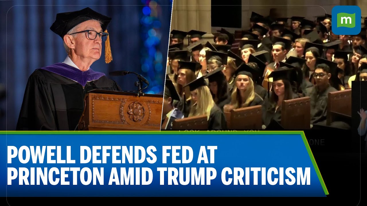 Fed Chair Jerome Powell Defends Central Bank in Princeton Speech Amid ...