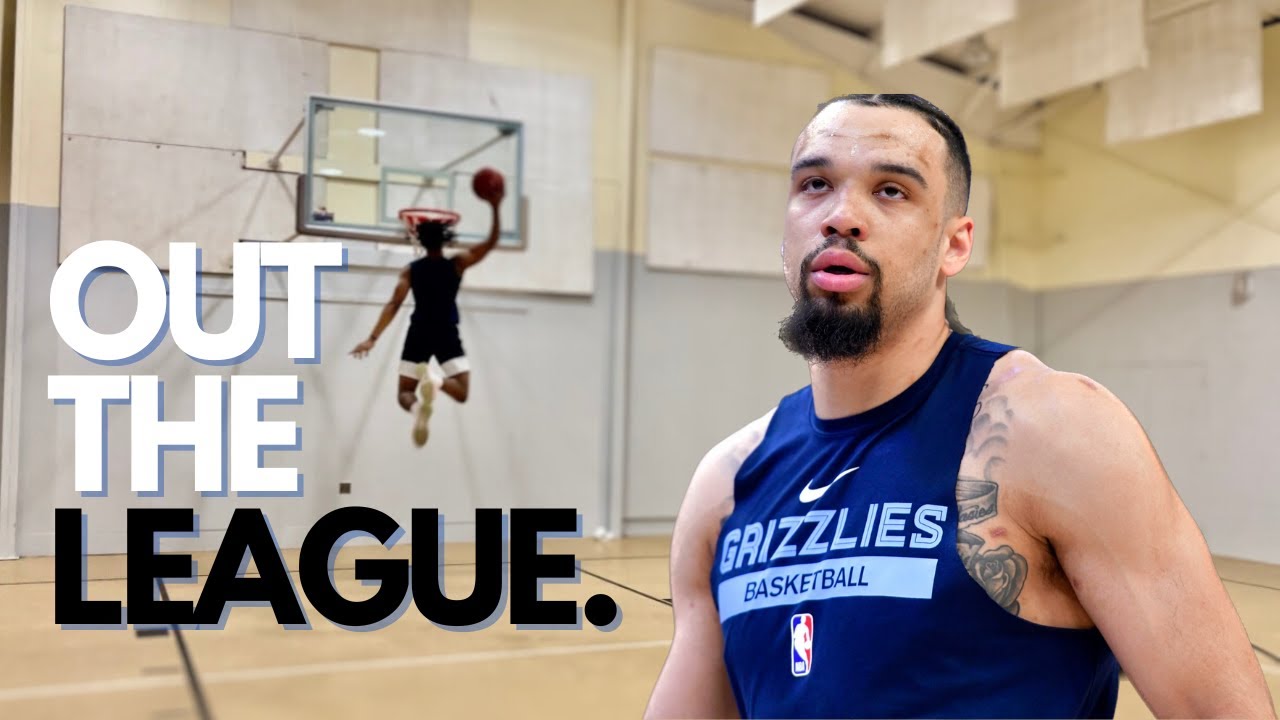 I'm Better Than DILLON BROOKS?? - Basketball Workout Ft. College Hooper ...