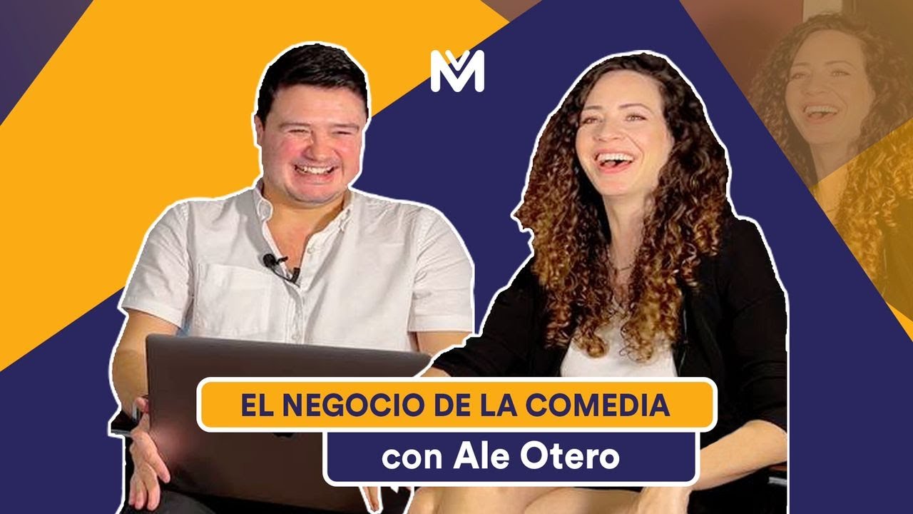 El negocio de la comedia con Ale Otero - YouTube