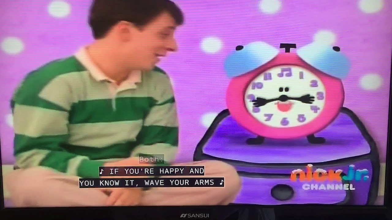 Blue’s Clues - If you’re happy and you know it. - YouTube
