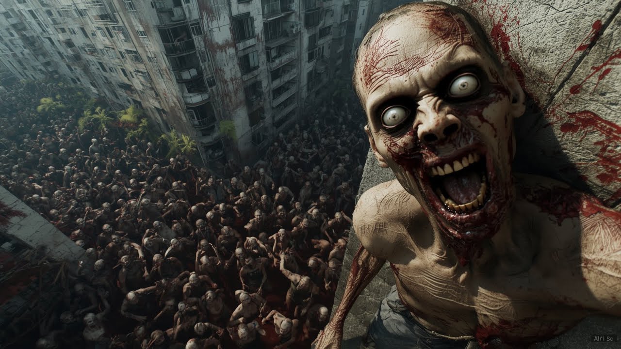 Jab Super IQ Zombies Ne Pura Shehar Qabza Kar Liya | ALONE (2020) Movie ...