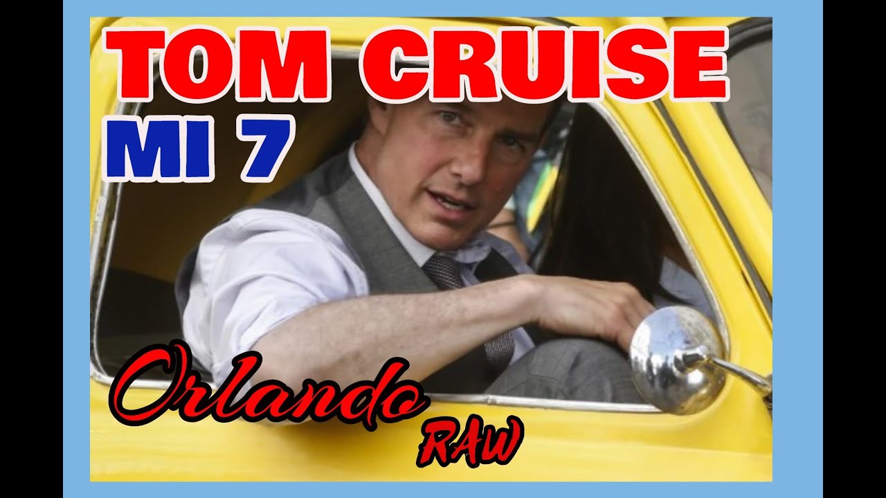 MISSION IMPOSSIBLE 7 INSIDE THE SET AT ROME | TOM CRUISE MI7 - YouTube