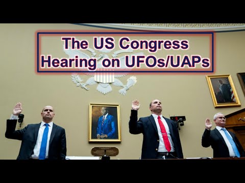 FULL US Congress UFOs / UAPs hearing and post-hearing expert analysis # ...